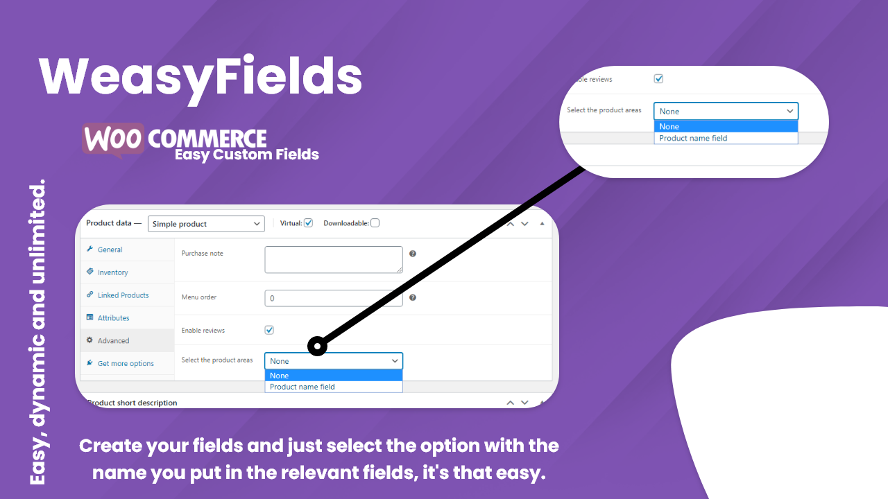 WeasyFields : WooCommerce Easy Custom Fields by BeycanPress | CodeCanyon